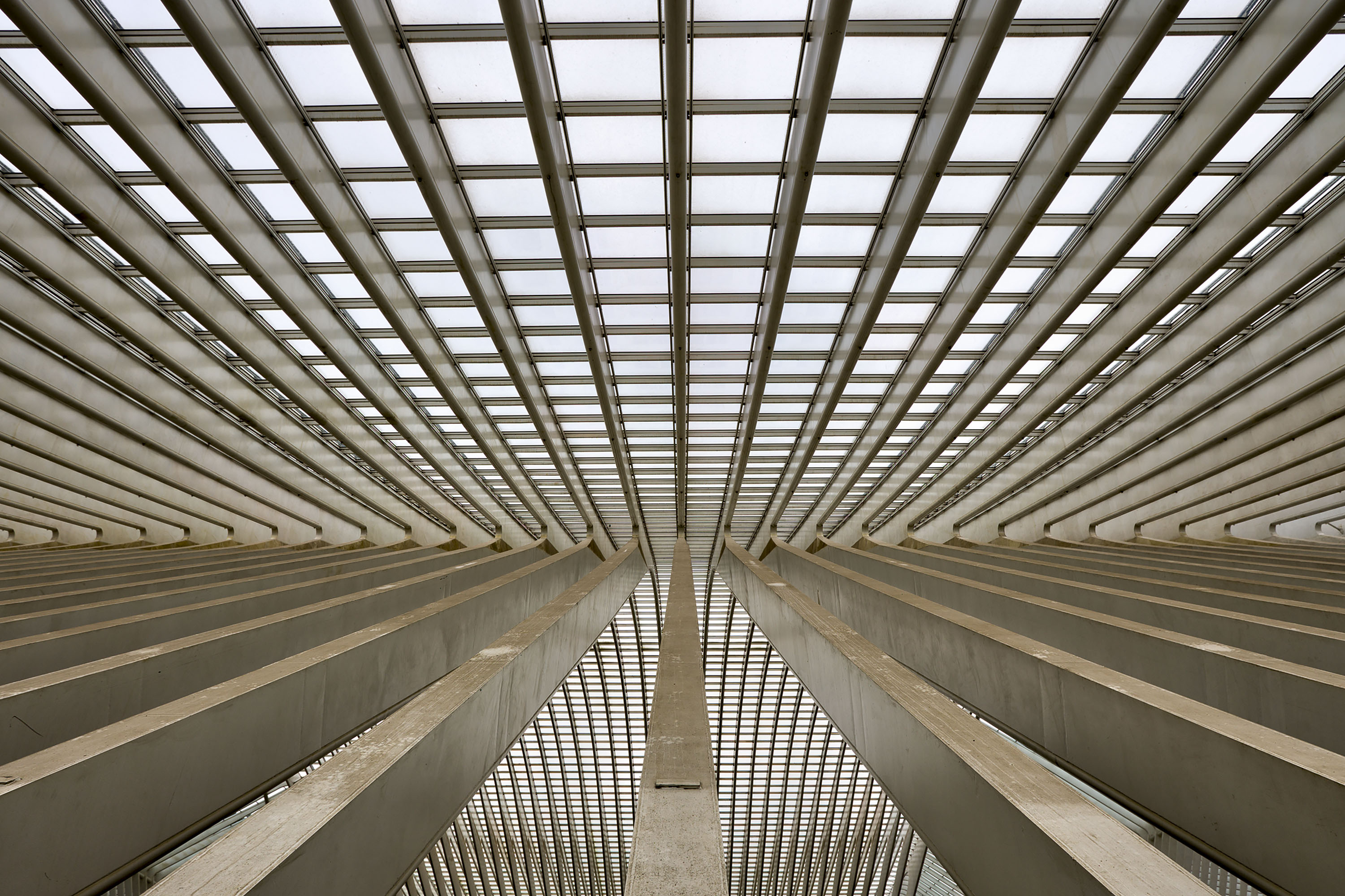 Station Luik- Guillemins van Santiago Calatrava